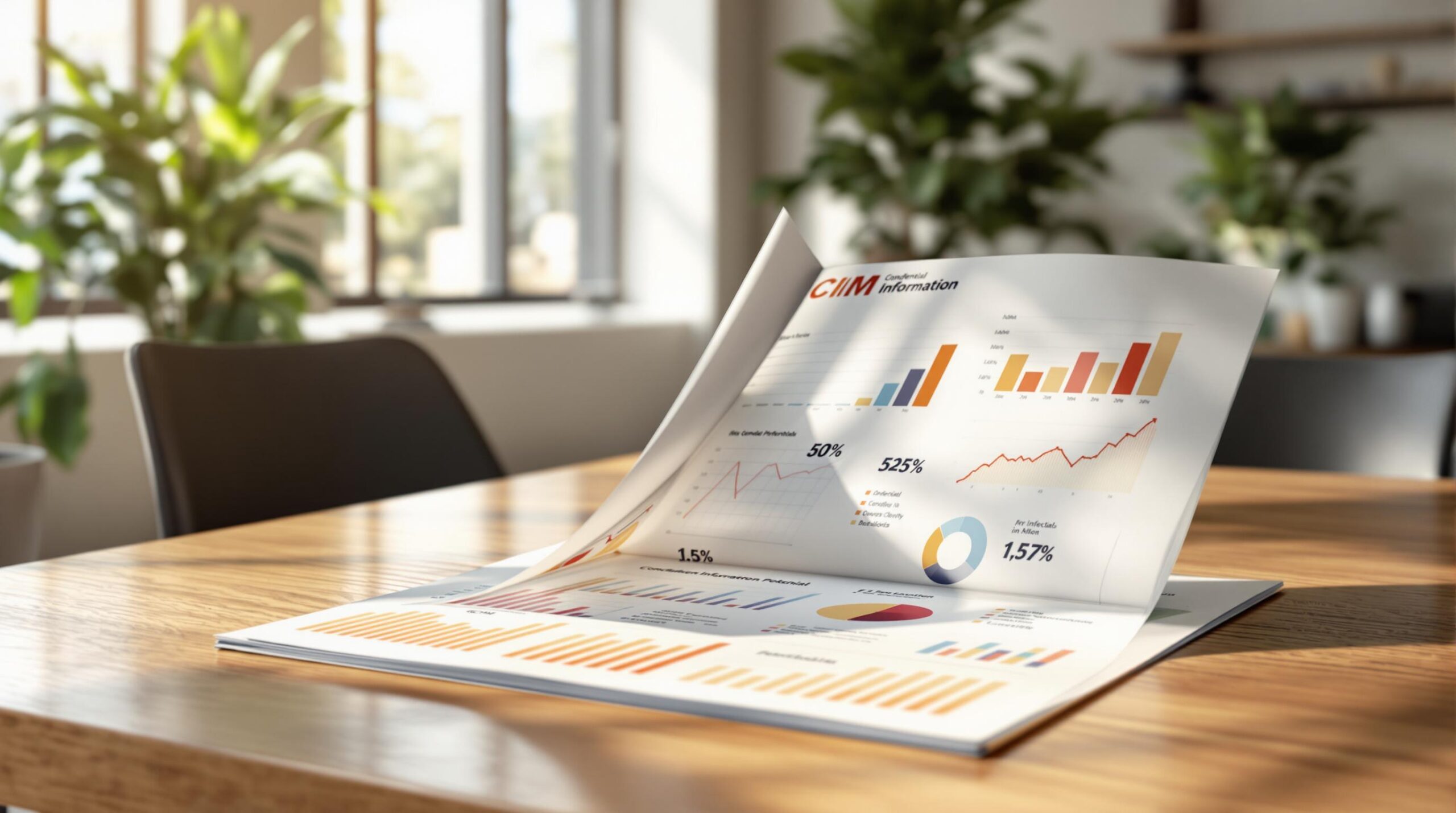 How to Structure a CIM for Maximum Impact - Deal Memo
